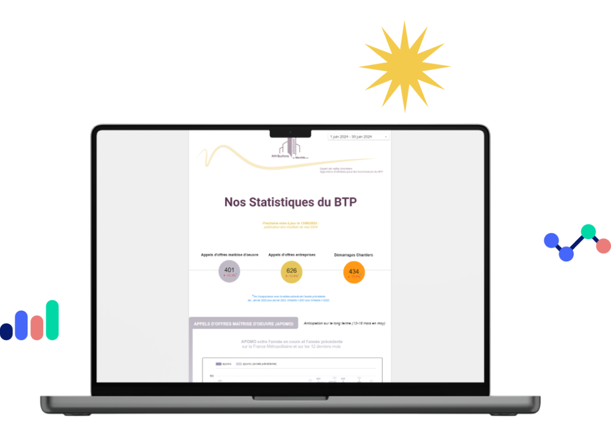Création d'un outil de data visualisation pour statistiques BTP Création d'un outil de data visualisation pour statistiques BTP
